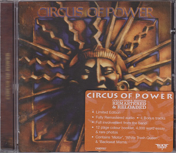 Circus Of Power - Rockers.pl
